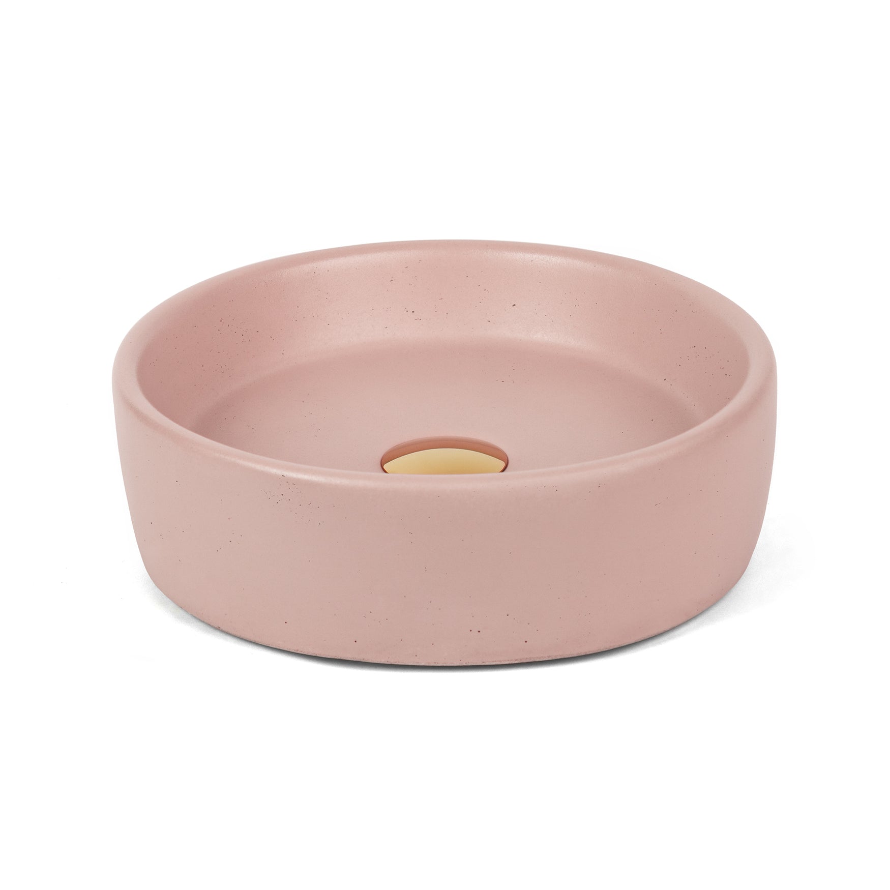 Mini Miami Small Round Concrete Vessel Sink – Concretti Designs