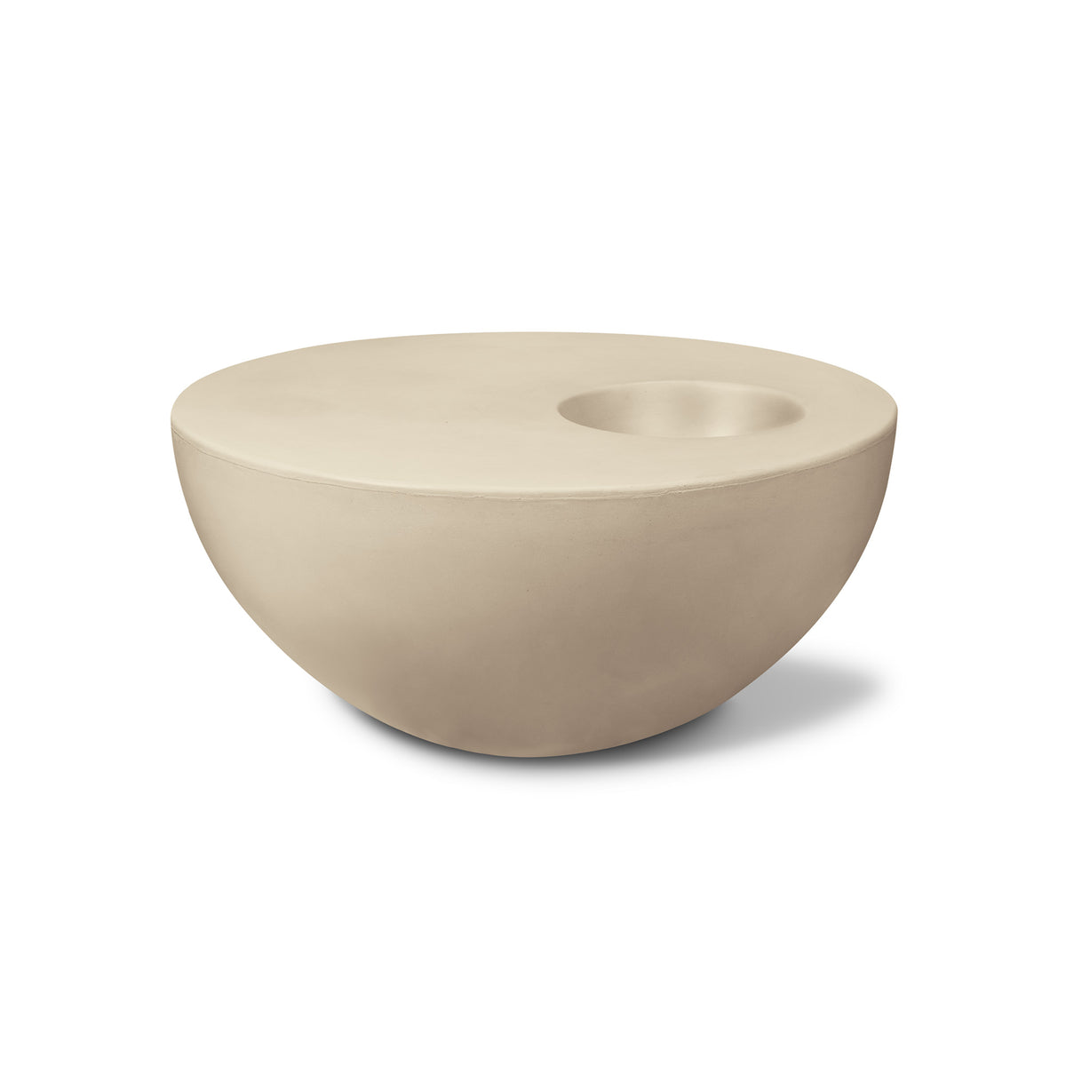 Palm Table Built-in Ice Well Table – Concretti Designs