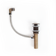 Overflow Push Style Pop-Up Drain – Concretti Designs