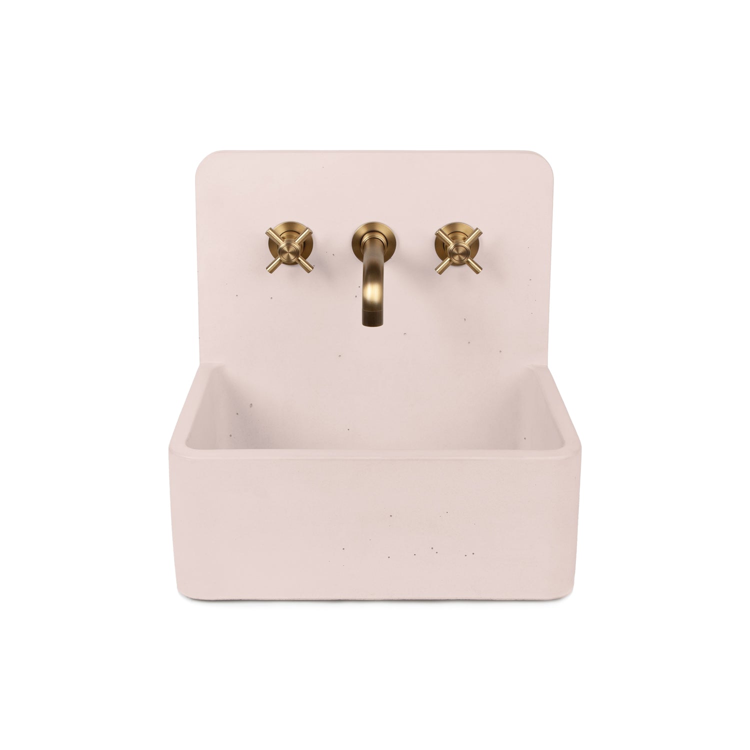 Mini San Francisco Wall Mounted Concrete Bucket Sink – Concretti Designs