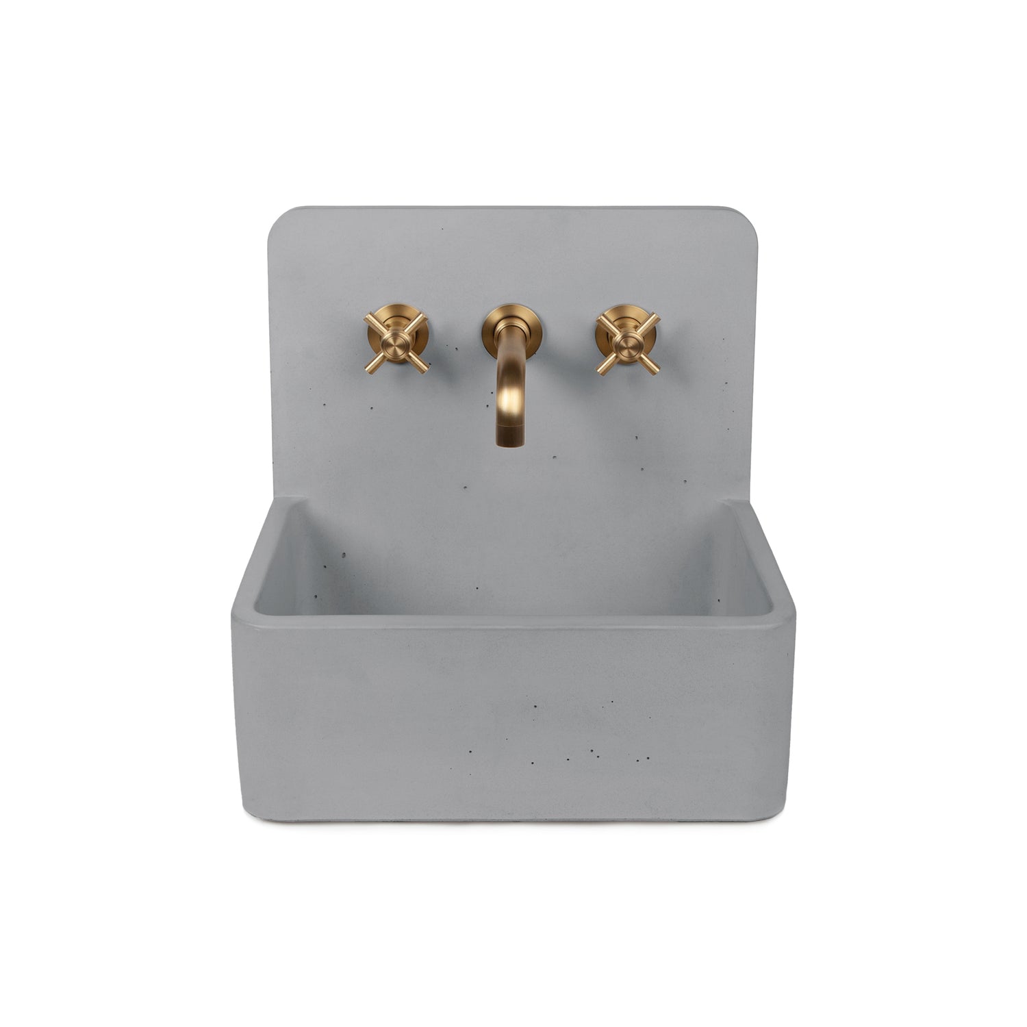 Mini San Francisco Wall Mounted Concrete Bucket Sink – Concretti Designs