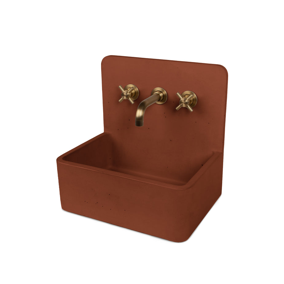 Mini San Francisco Wall Mounted Concrete Bucket Sink – Concretti Designs