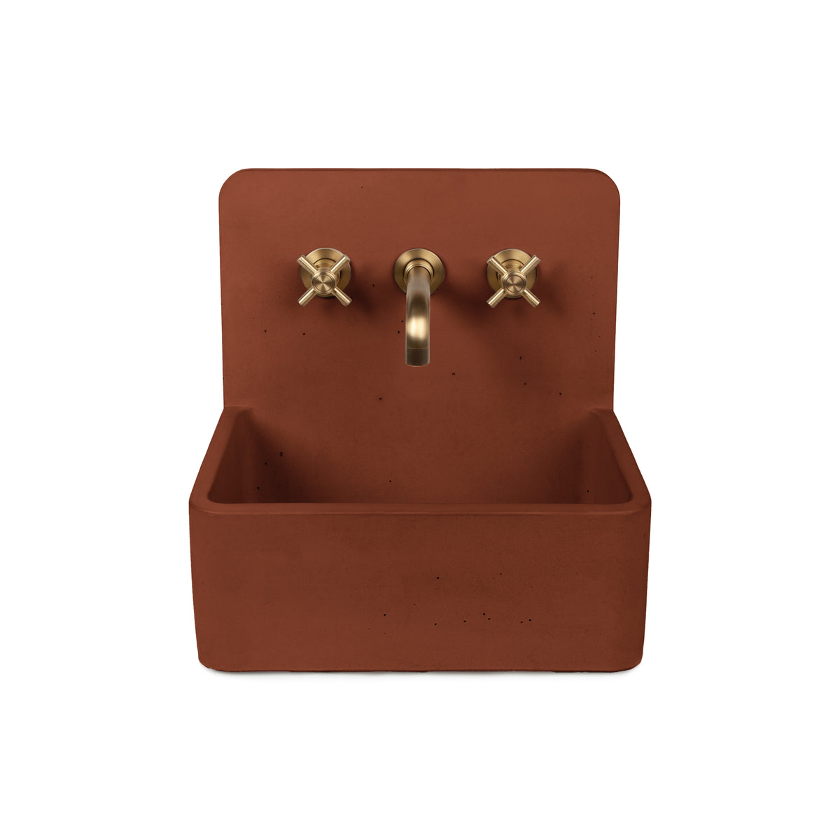 Mini San Francisco Wall Mounted Concrete Bucket Sink – Concretti Designs