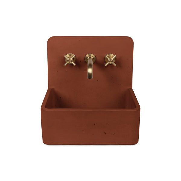 Mini San Francisco Wall Mounted Concrete Bucket Sink – Concretti Designs