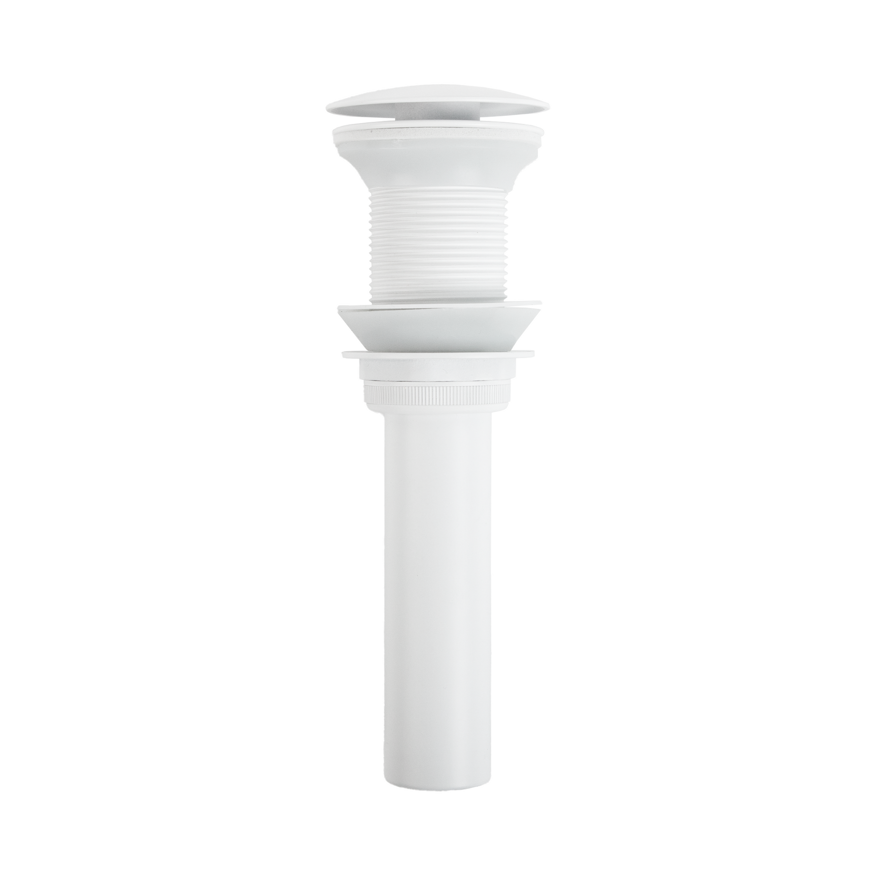 Push Style Pop-Up Drain – Concretti Designs