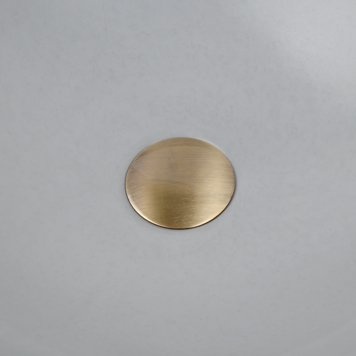 Push Style Pop-Up Drain – Concretti Designs