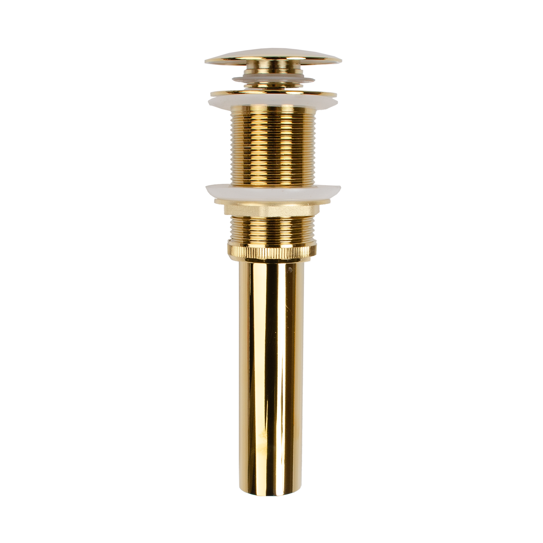 Push Style Pop-Up Drain – Concretti Designs