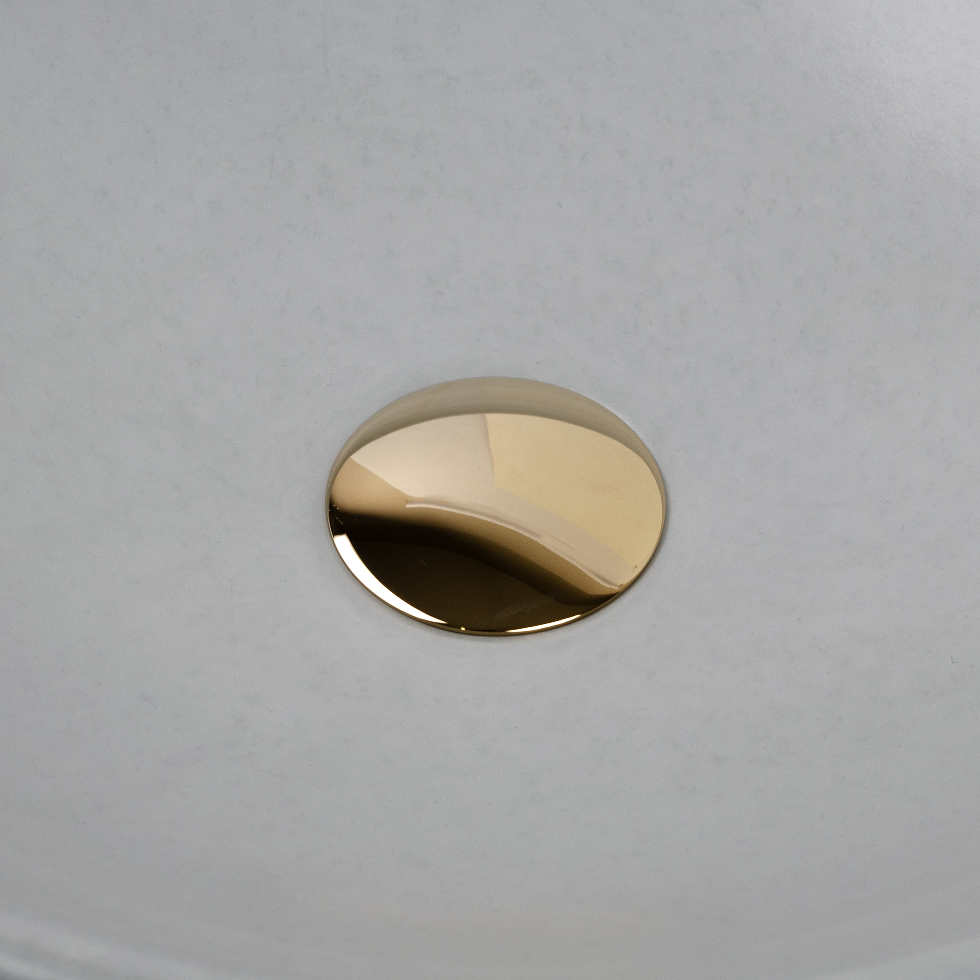 Push Style Pop-Up Drain – Concretti Designs